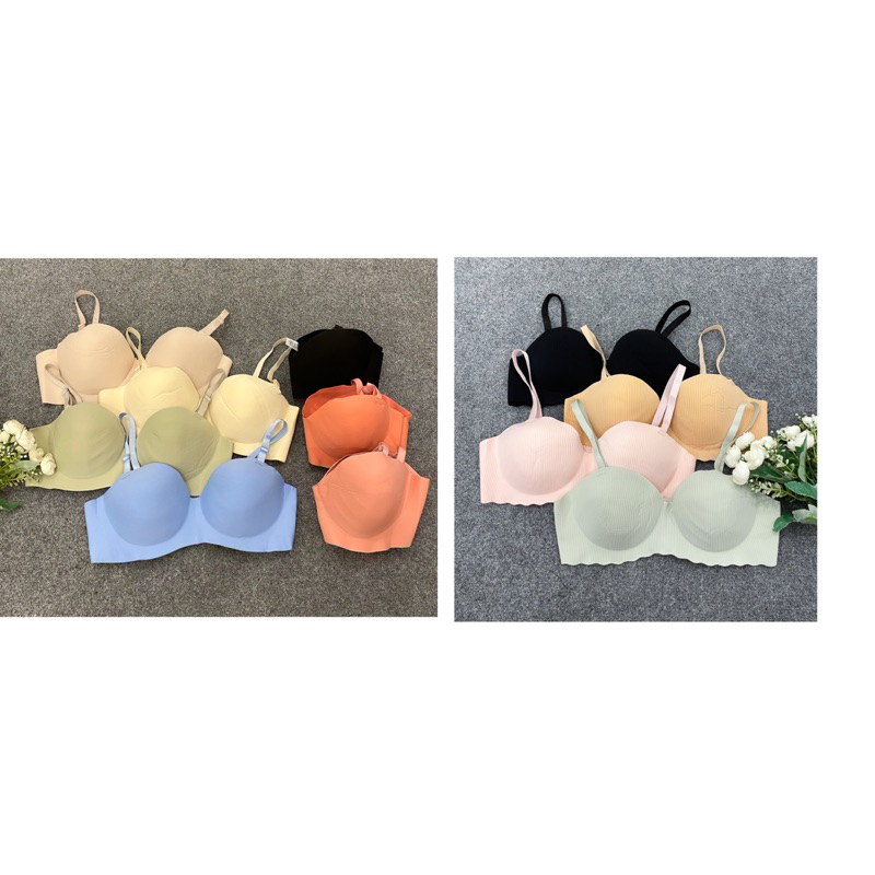 PLAIN BRA ( WIRELESS) | Shopee Philippines