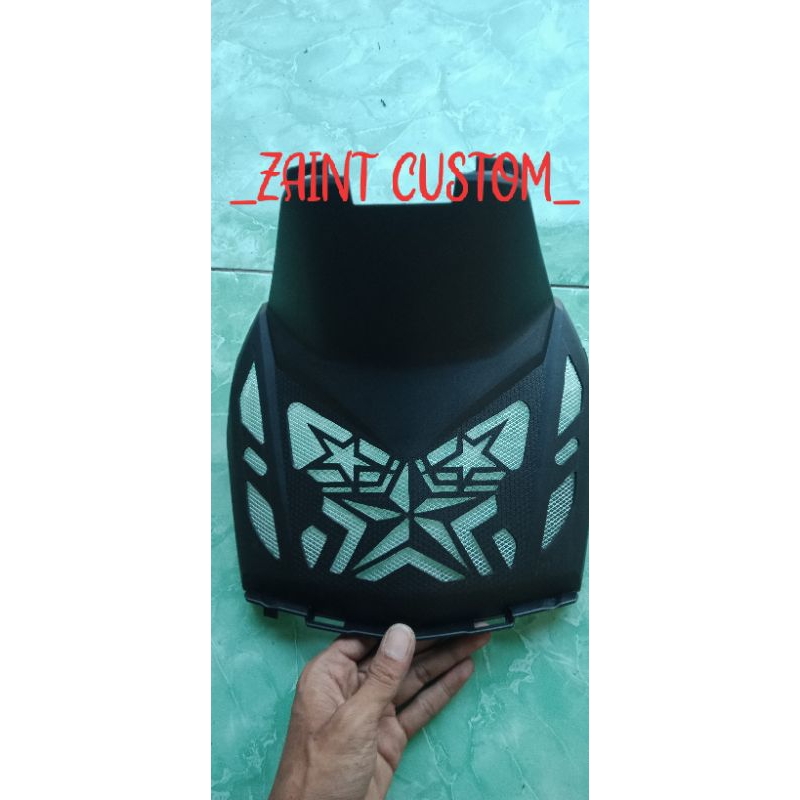 MESIN Center COVER ENGINE COVER BOTTOM SEAT COVER BEAT DULUXE 2020-2023 ...