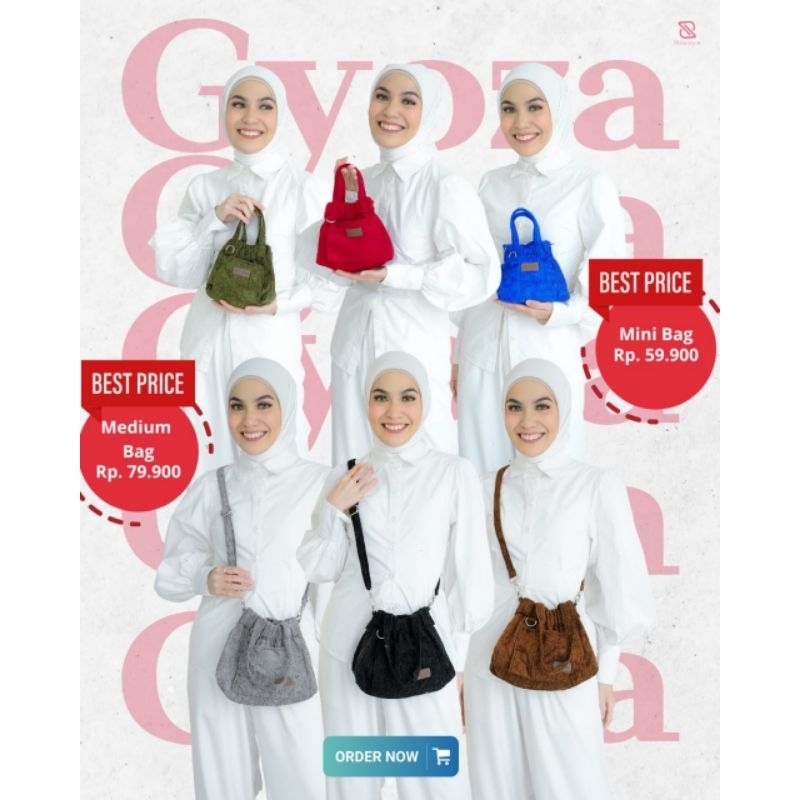 SHENONYM GYOZA Women's Shoulder Handbag Gyoza Bag By Shenonym. Nazra ...