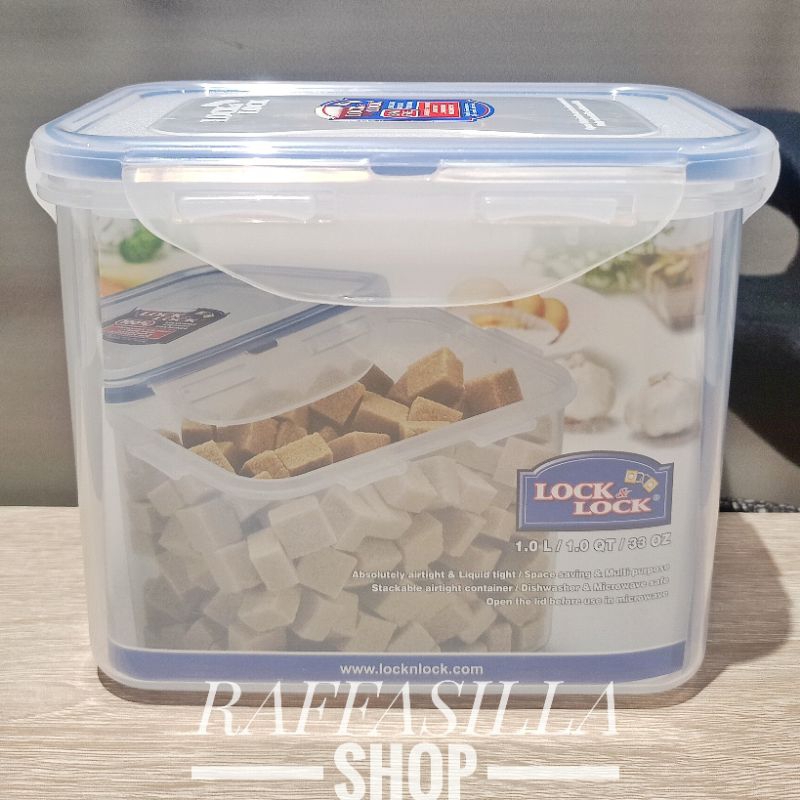 Locknlock Food Container 1.0L Lock&Lock Food Container/Jar | Shopee ...