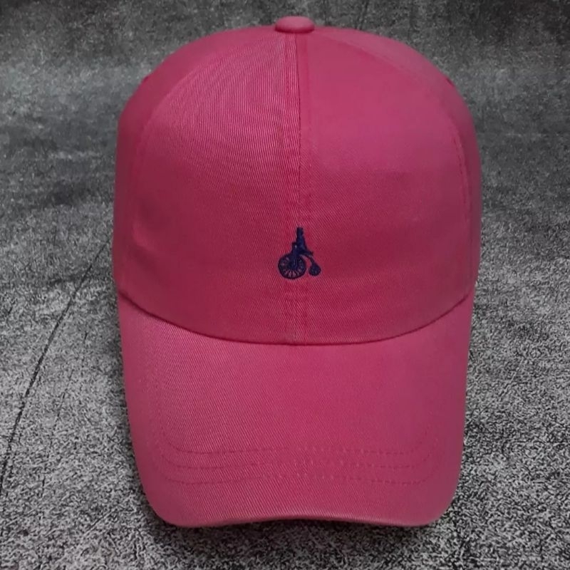 Pink Bean Pole Hat (Strap Back Suit) | Shopee Philippines