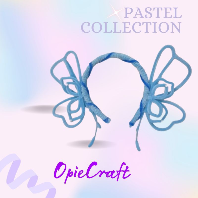 Bando pipe cleaner/bando wool wire/bando viral/bando butterfly/bando ...