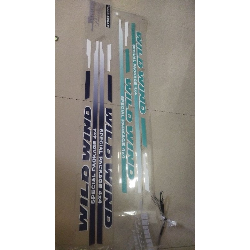 Jimny Wild Wind Series Decals set | Shopee Philippines