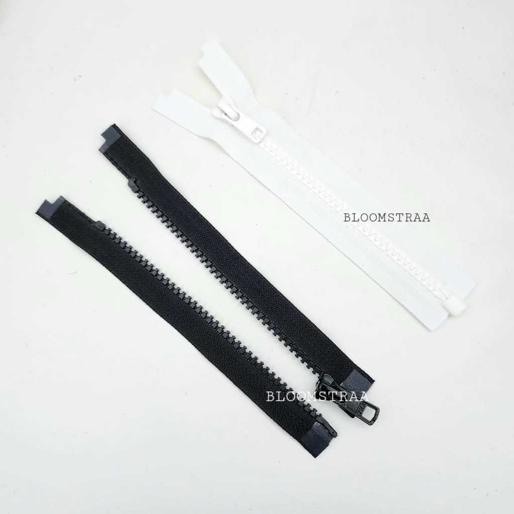 YKK Vislon Zipper 05 15cm Open End Zipper 5VS 6 in plastic gear Zipper 15 cm 6" VSO | Shopee ...