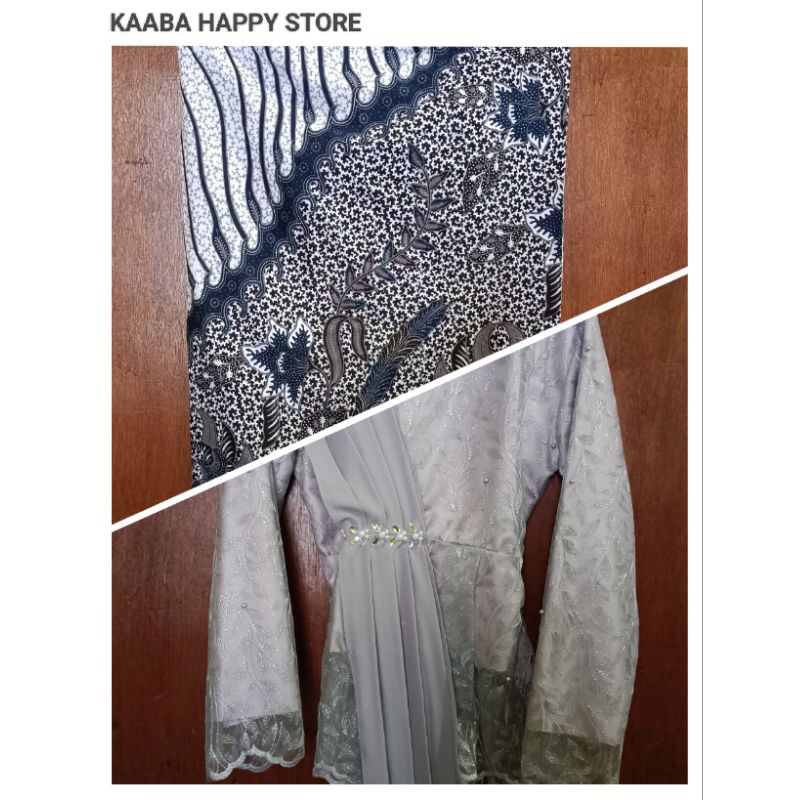 Preloved AURORA SELENDANG KEBAYA Set/PL Graduation KEBAYA/PAGAR AYU ...