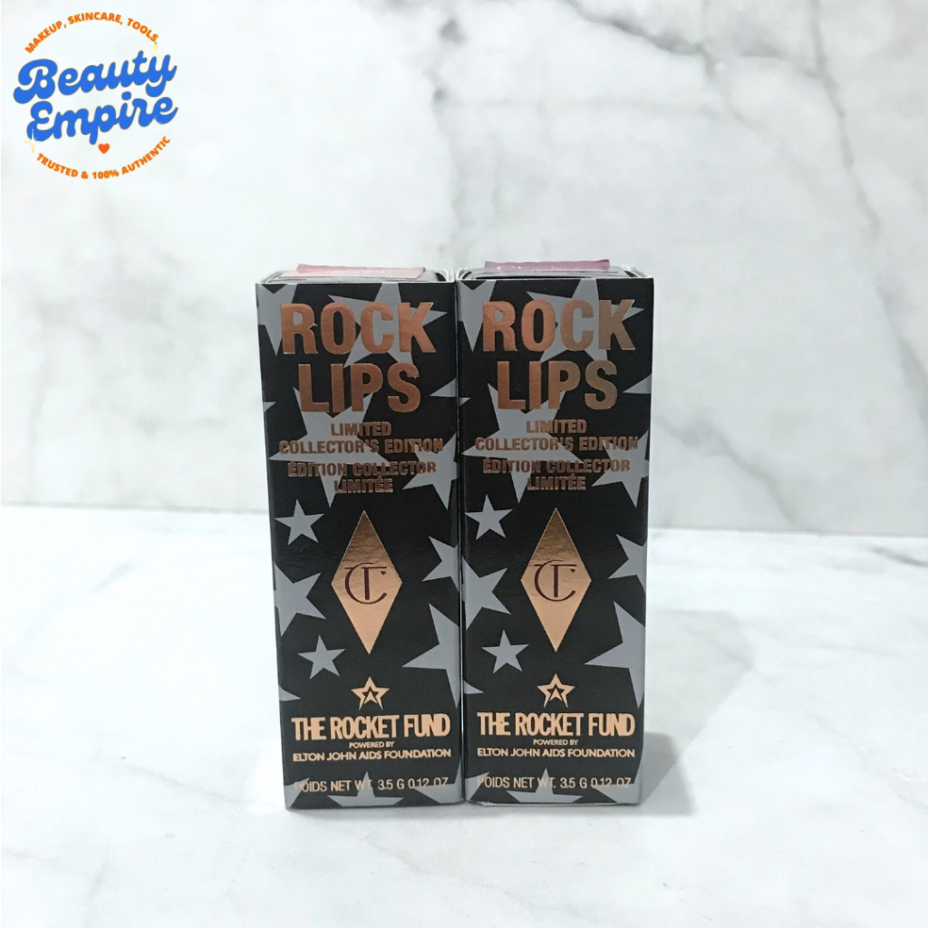 B.empire C*T - Rock Lips Limited Edition By Elton John | Shopee Philippines