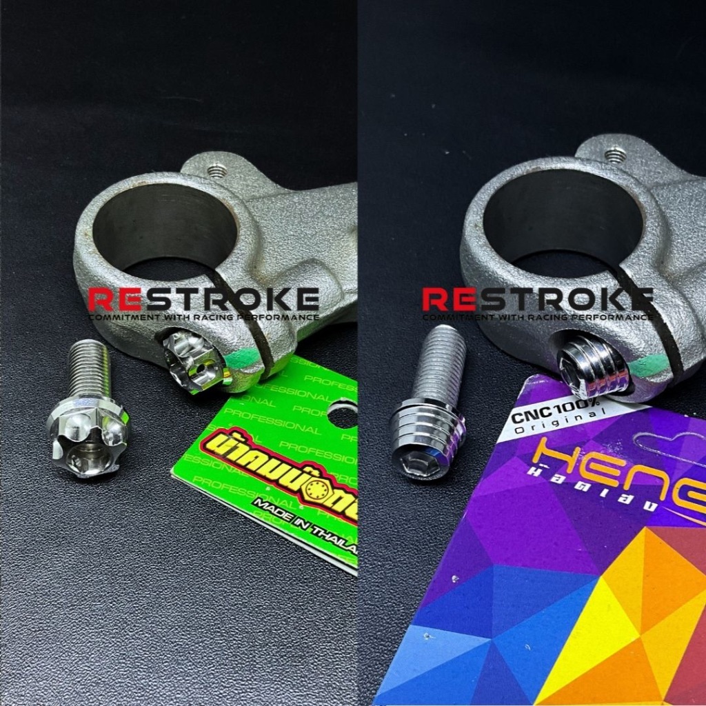 Lower TRIANGLE BOLT NINJA R SS KIS ORIGINAL PROBOLT STAINLESS THAILAND ...