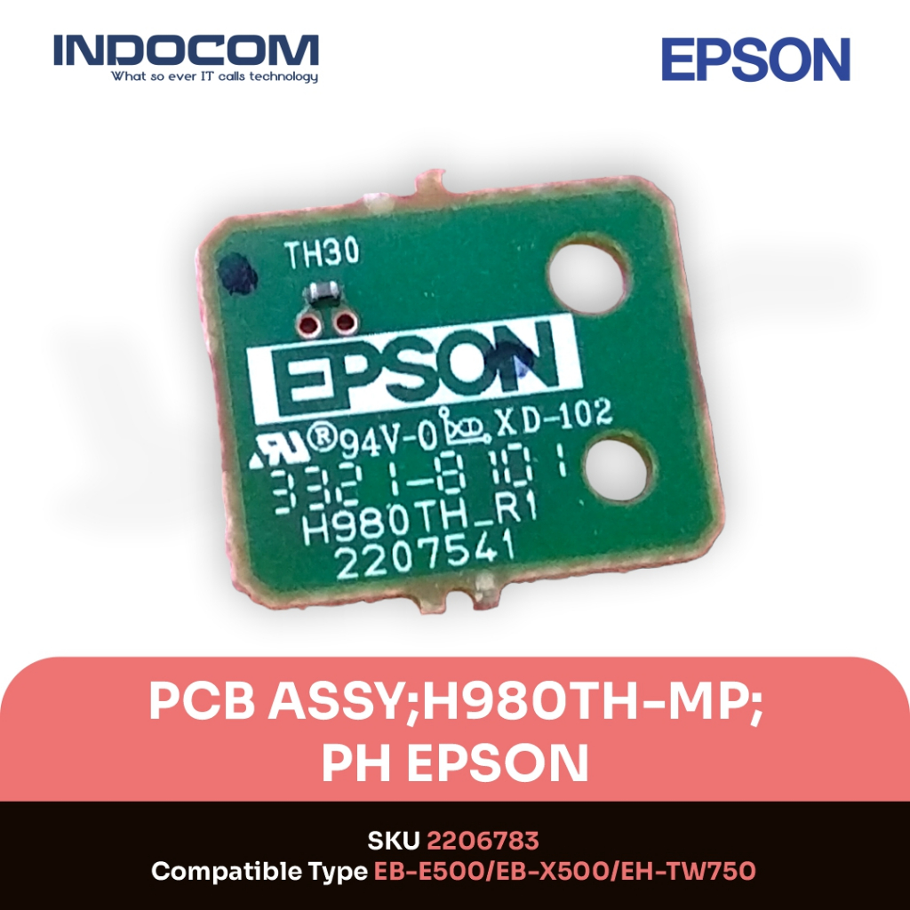 Pcb ASSY;H980TH-MP;PH EPSON EB-E500/EB-X500/EH-TW750 | Shopee Philippines