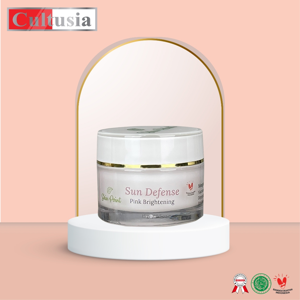 Skin Point Sun Defense Pink Brightening 15gr | Shopee Philippines