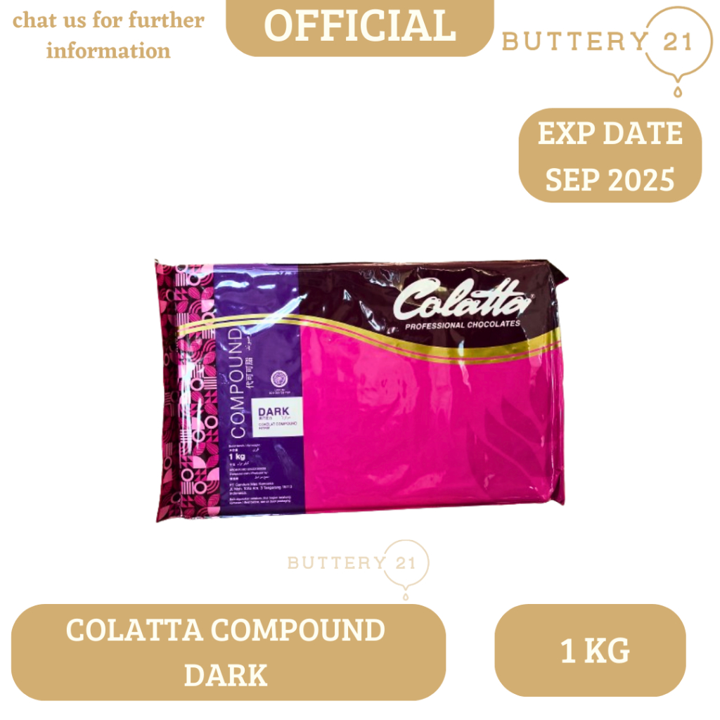 Colatta COMPOUND DARK 1 KG | Shopee Philippines
