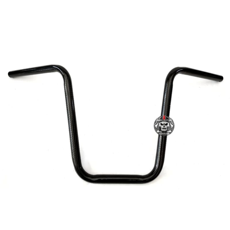 HITAM Handlebar Low Rider Lowrider High Black Custom Universal | Shopee ...