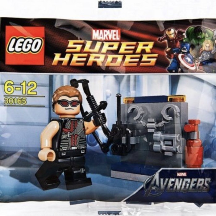 Lego Polybag 30165 Hawkeye Hawk Eye Marvel Avengers | Shopee Philippines