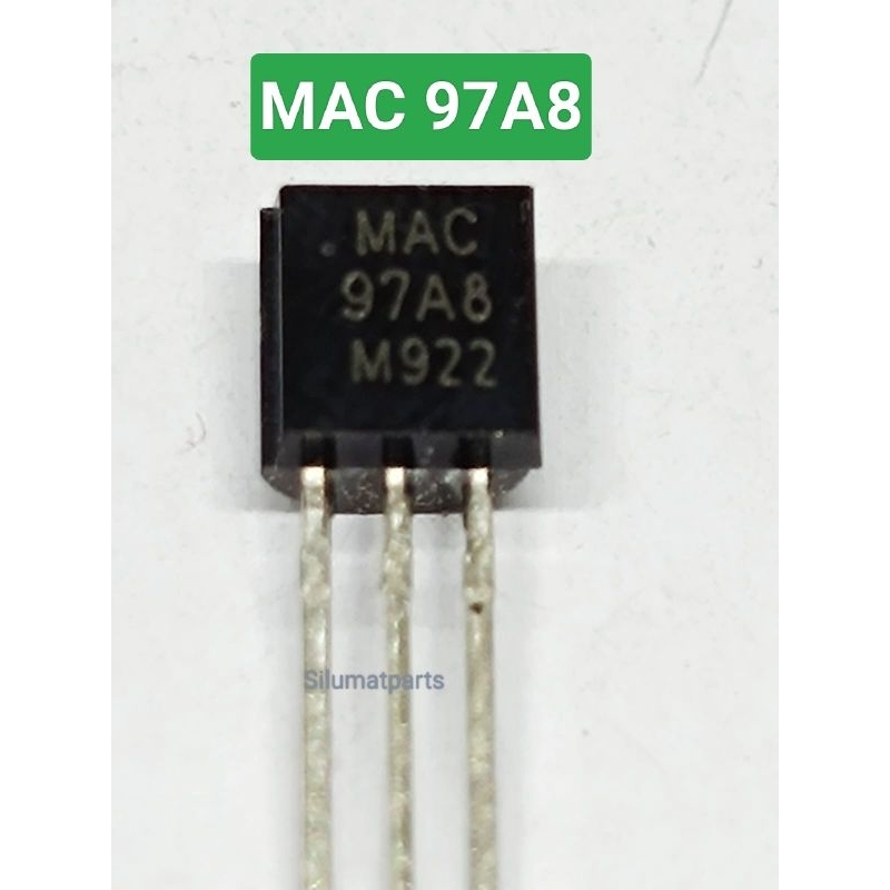 Ic MAC97A8 / ic TRIAC MAC97A8 97A8 / MAC97A8 MAC 97A8 TRIAC THYRISTOR ...