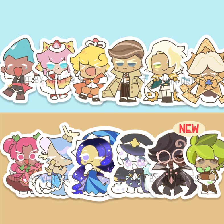 Cookie Run Kingdom | CRK characters stickers | Shopee Philippines