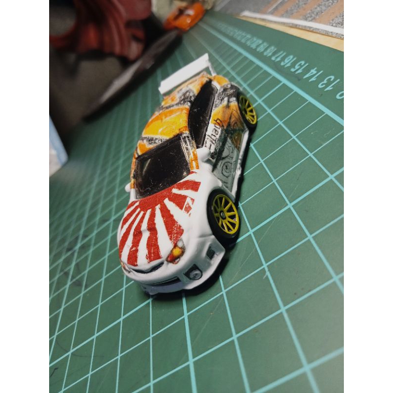 Hotwheels subaru wrx naruto decals (loose) | Shopee Philippines