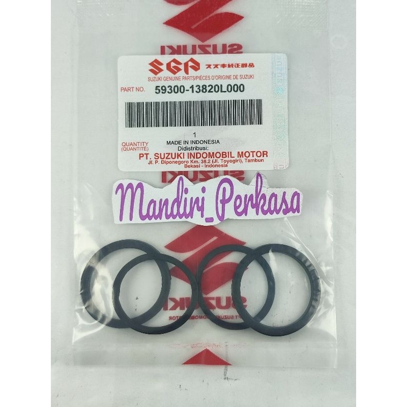 Front Oring Disc Caliper Seal Smash Shogun 125 SP Satria Fu Satria 2 ...