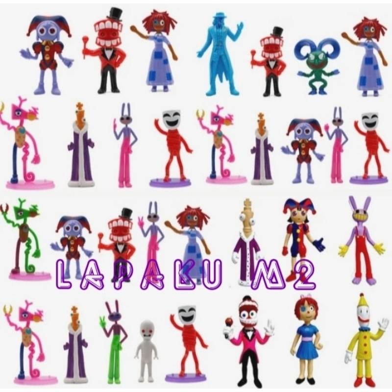 The Amazing Digital Circus TADC Ragatha Zoomble Gangle Figure/Pendar ...