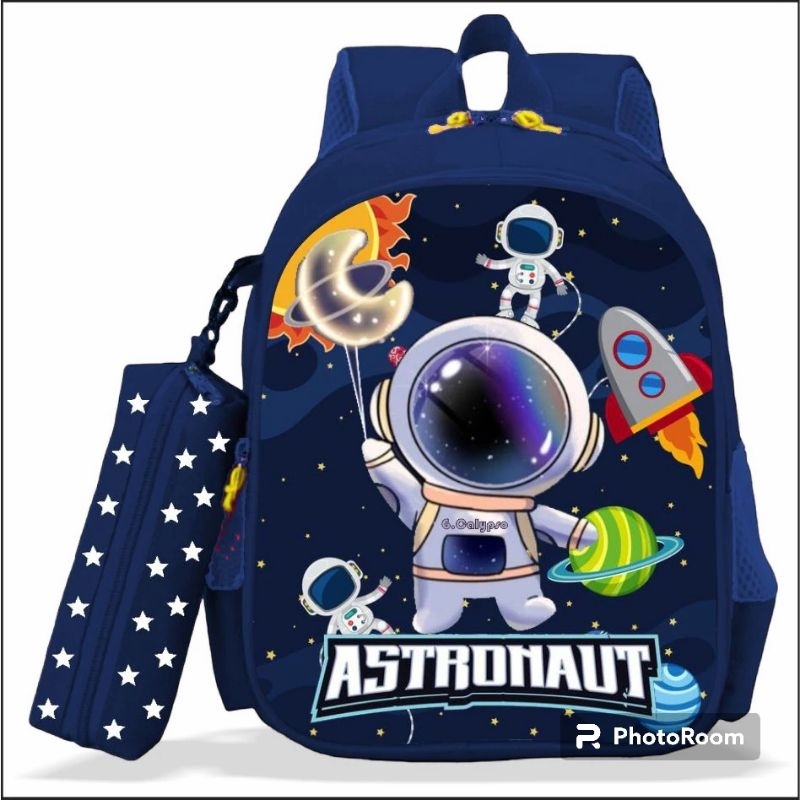 Kindergarten Bag Boys tad Boys Character Bag Astronaut Bag Boys ...