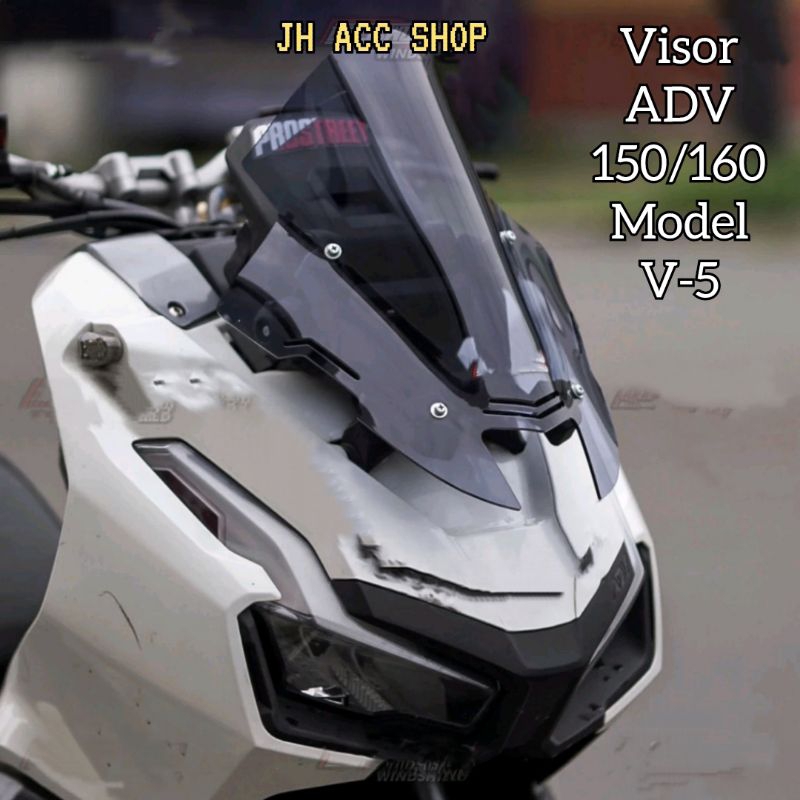 Windshield Visor Model TDR V5 ADV Windshield ADV JH ACC SHOP | Shopee ...