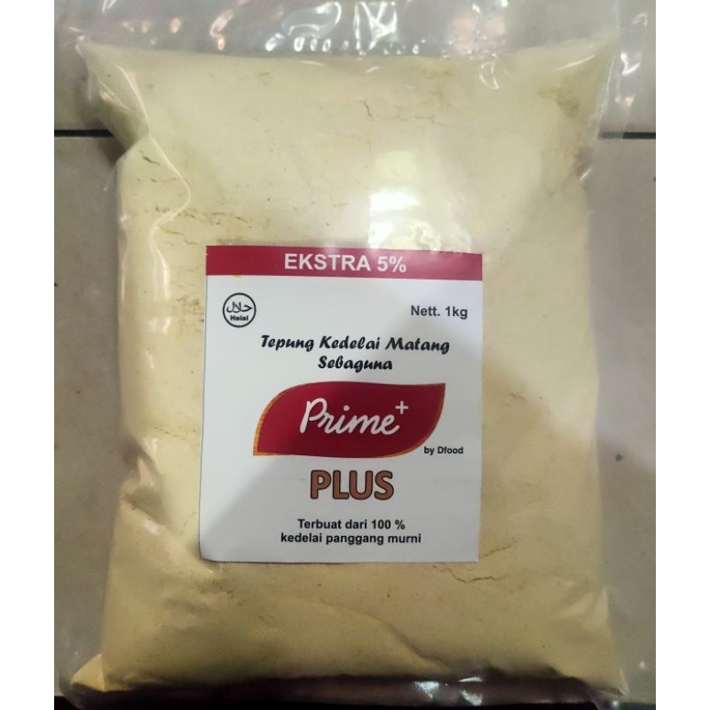 Prime Plus Multipurpose Cooked Soybean Powder 1kg Extra 5% | Shopee ...