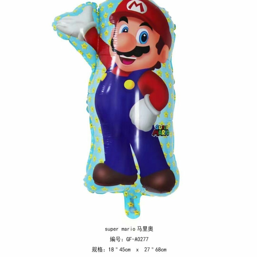Mario bros. character balloon | Shopee Philippines
