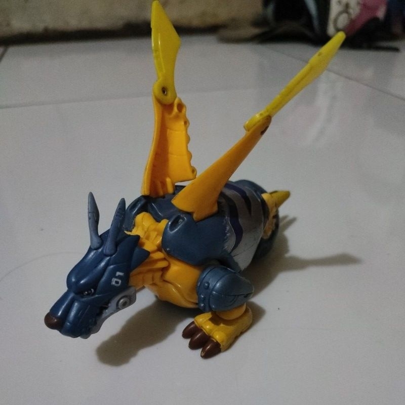 Gabumon digivolving metalgarurumon | Shopee Philippines