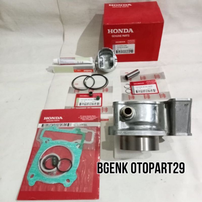 Block Piston SETT CB 150 OLD HONDA CBR150 THAILAND OLD Code K15 ...