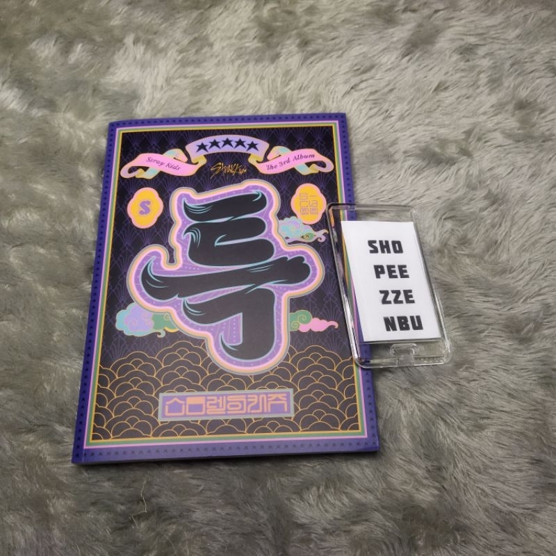 Stray Kids 5 star unsealed album limited version skz 5s sclass | Shopee ...