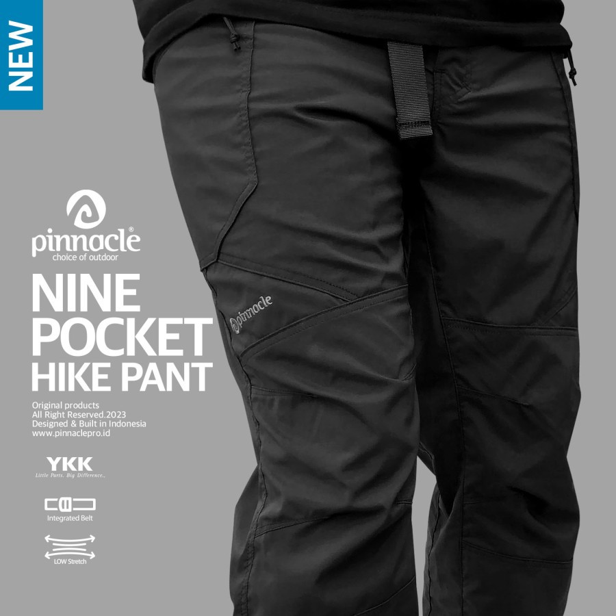 Long Pants Outdoor Mountain Hiking Trekking Pinnacle Series Nine Pocket ...