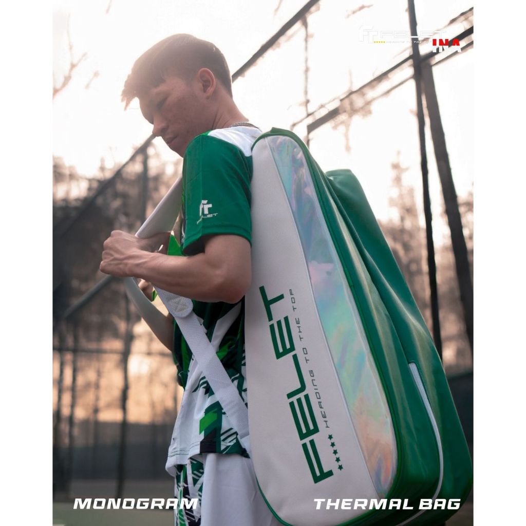 Original Felet Brand Thermal Badminton Racket Bag Thermal Badminton ...
