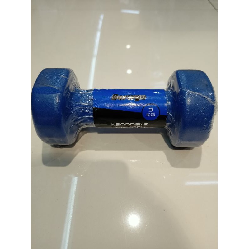 Kinetic Dumbbell Neoprene 3 kg - Blue | Shopee Philippines