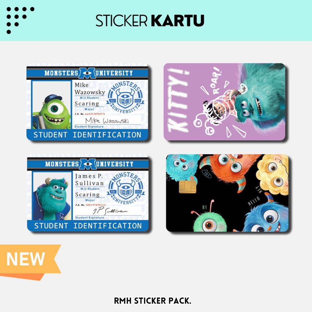 Atm Card Sticker | Flazz | E-m0ney / Skin Card / Garskin Card ...