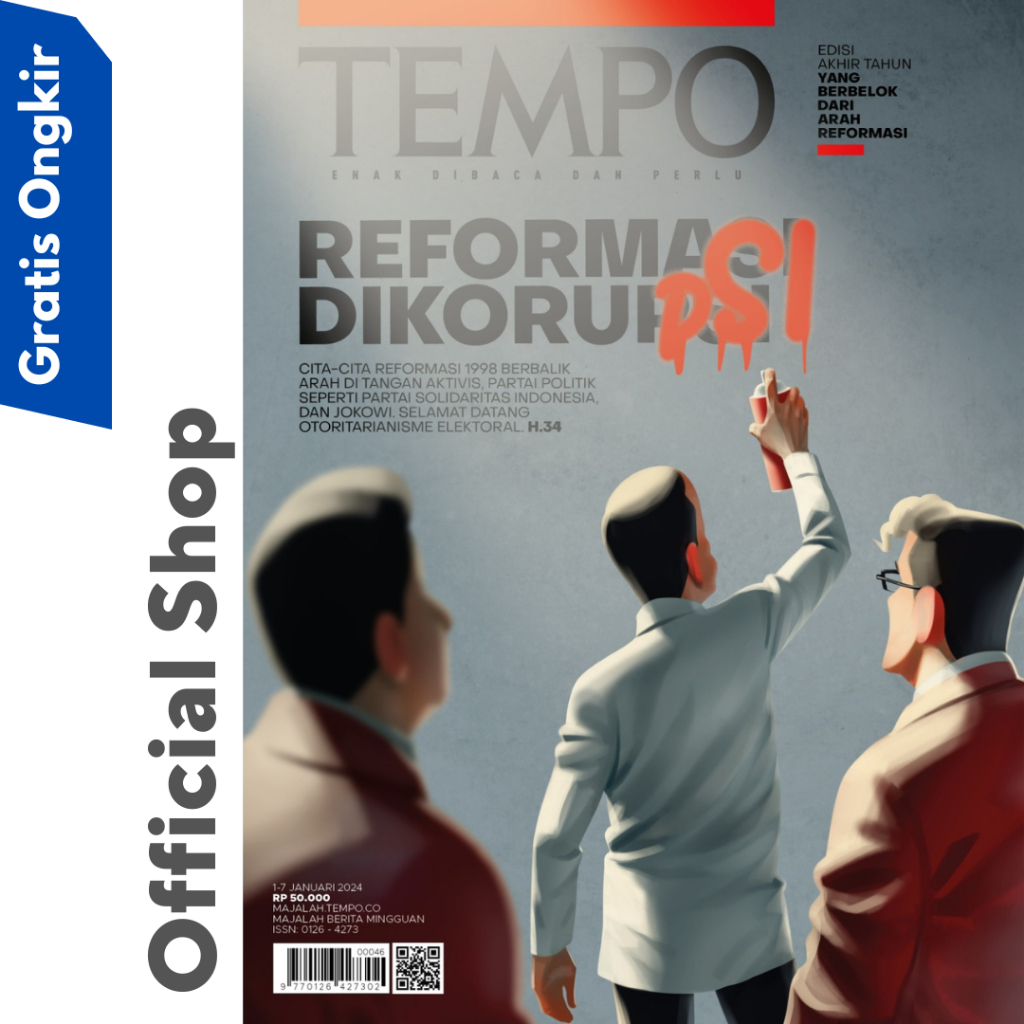Tempo Magazine Ed 5246 INORUPTIONAL REFORMATION (1 January 2024 ...