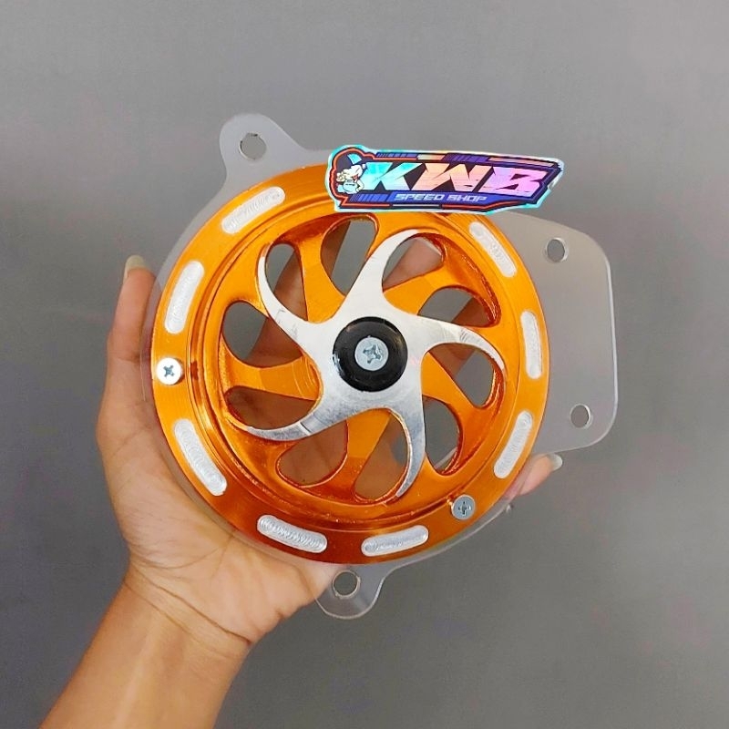 Cvt fan Cover set yamaha nmax / aerox new cvt mica acrylic Cover cnc ...