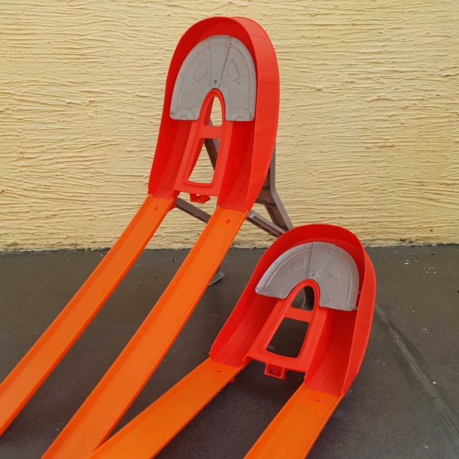 Hot Wheels Track Bend Roller Coaster high + support | Shopee Philippines