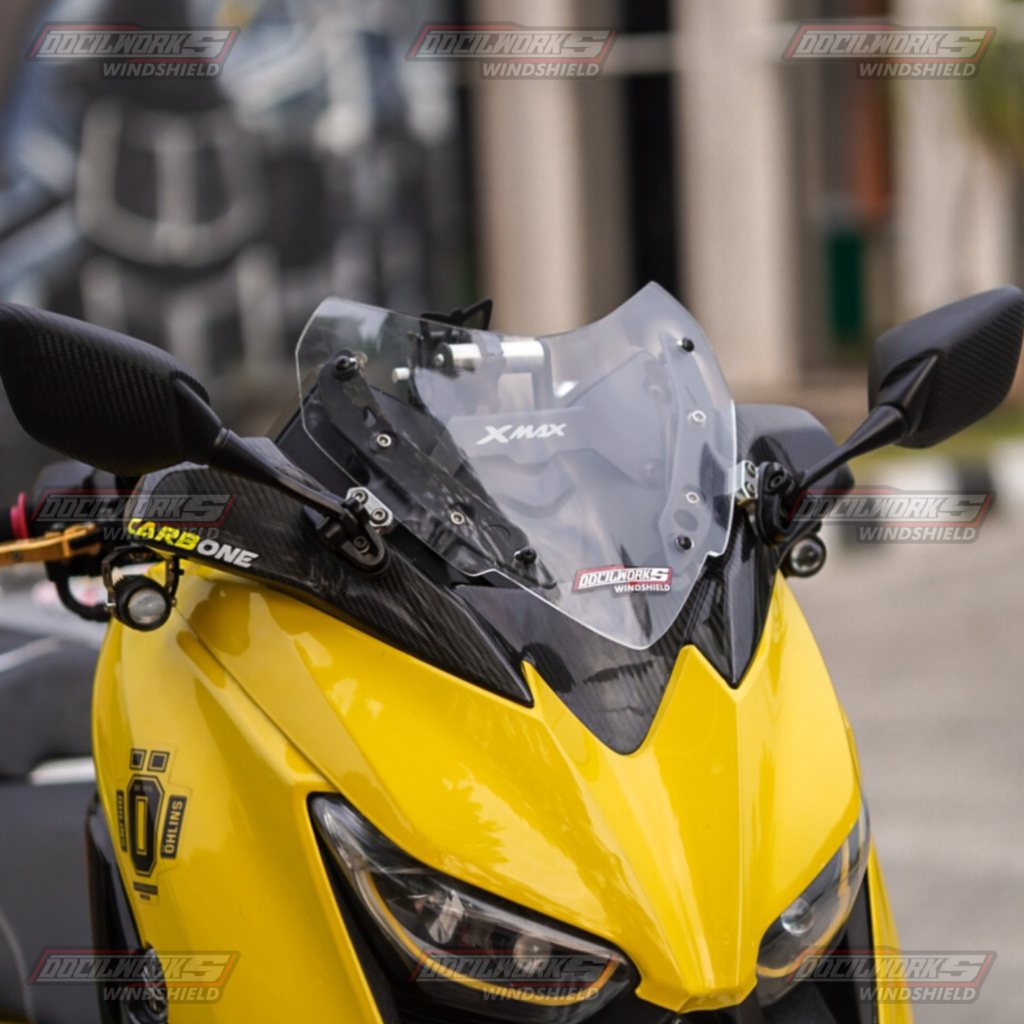 Visor Windshield Xmax NEW & OLD European Model | Shopee Philippines