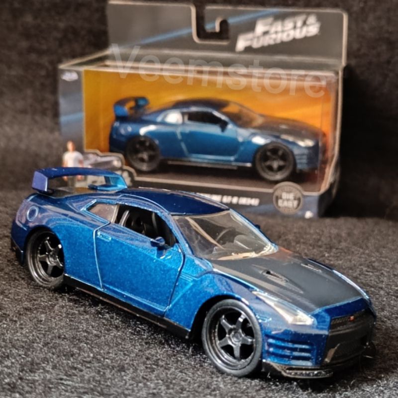 Die Cast 1:32 Nissan Skyline GTR R35 Bryan Oconnors Fast and Furious ...