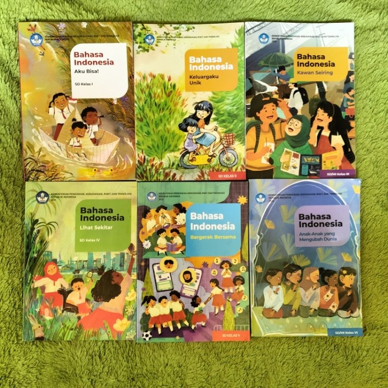 ORIGINAL INDONESIAN BOOK I CAN MY FAMILY UNIQUE CHARMING SEEKING AROUND ...