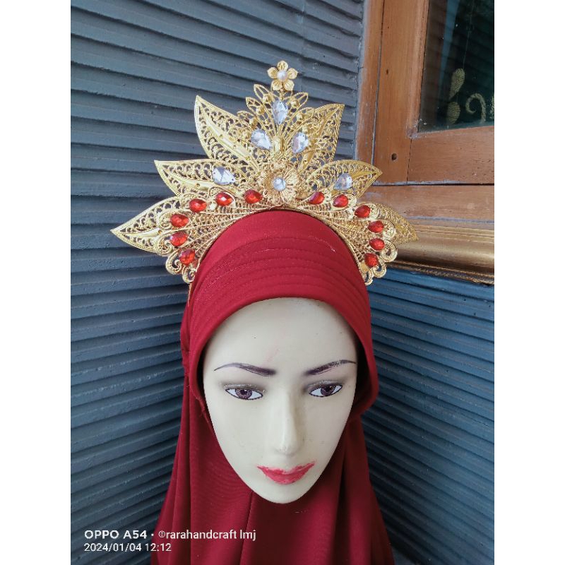 (style 34) dance headband/traditional modified headband | Shopee ...