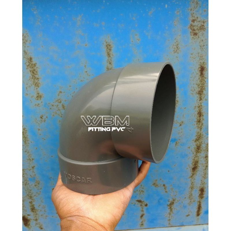 Knie elbow/Knie/Knee 4 inch pvc fittings | Shopee Philippines