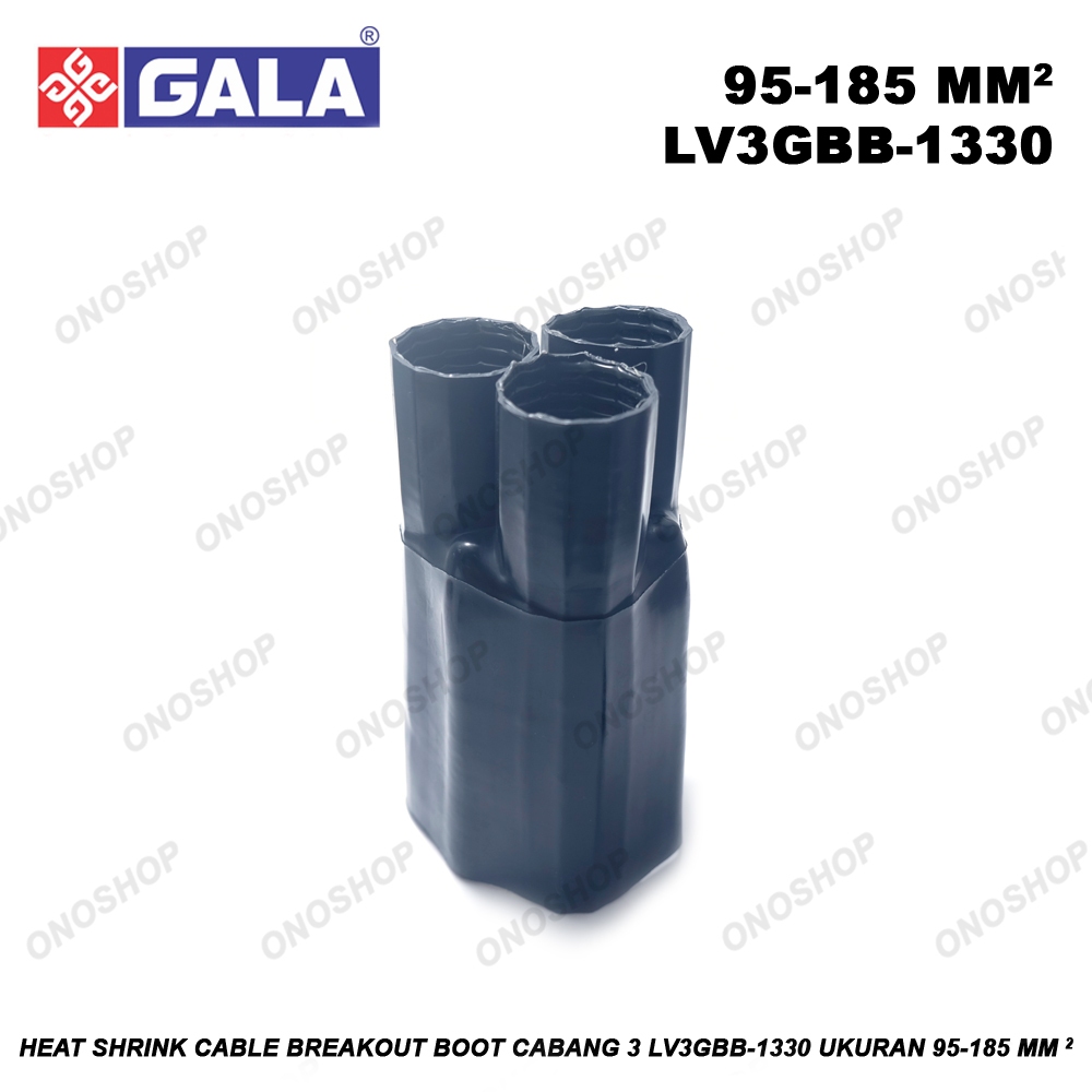 Heatshrink Cable Breakout Boot 3 Branch Cable Pants Size 95-185 mm2 ...