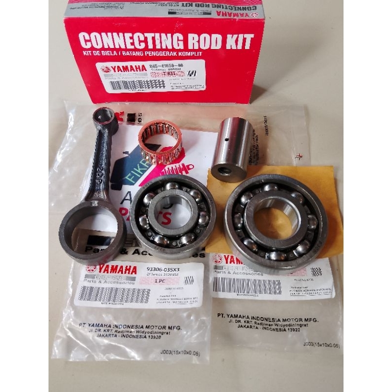 Piston handlebar + crankshaft Bearing Yamaha Nmax old/New/ Aerox 155 old/New /Lexy (2DP ...