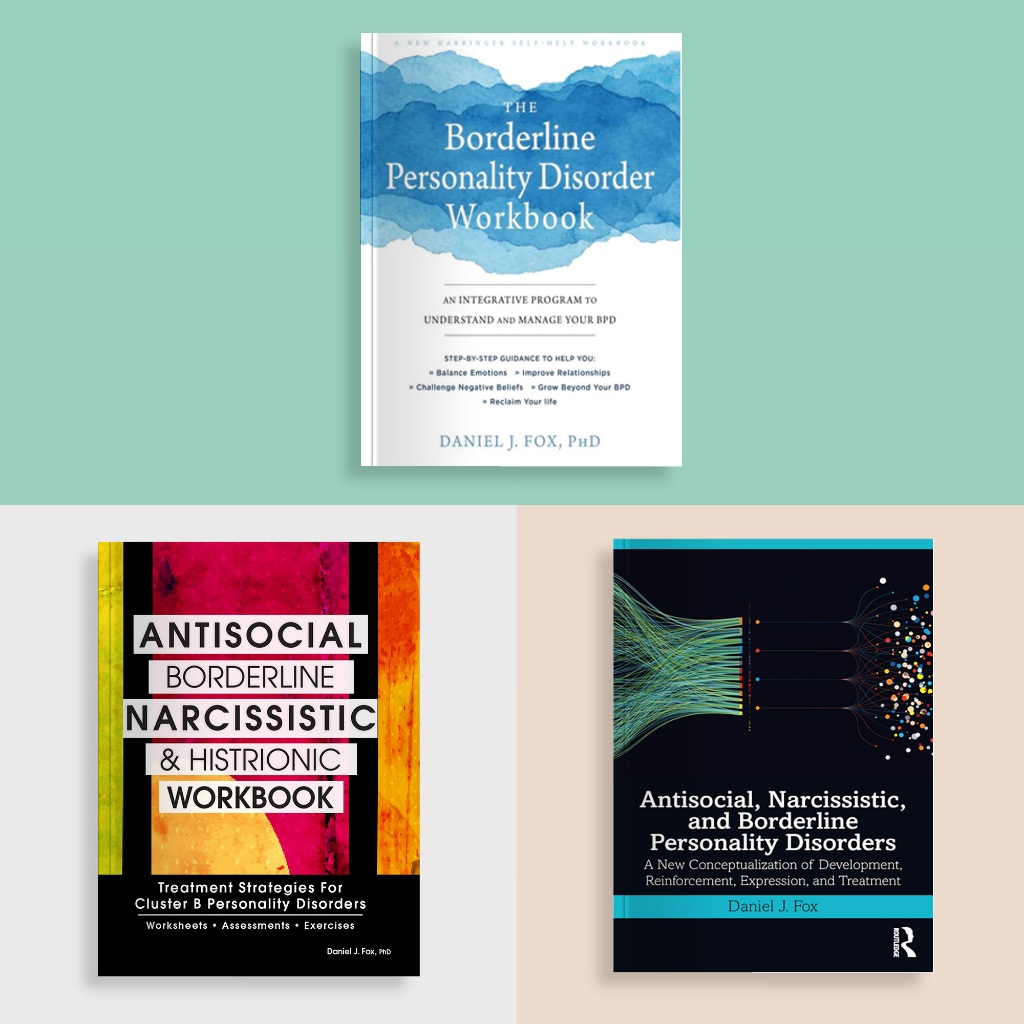 Daniel J. Fox Books (The Borderline Personality Disorder Workbook, Anti ...