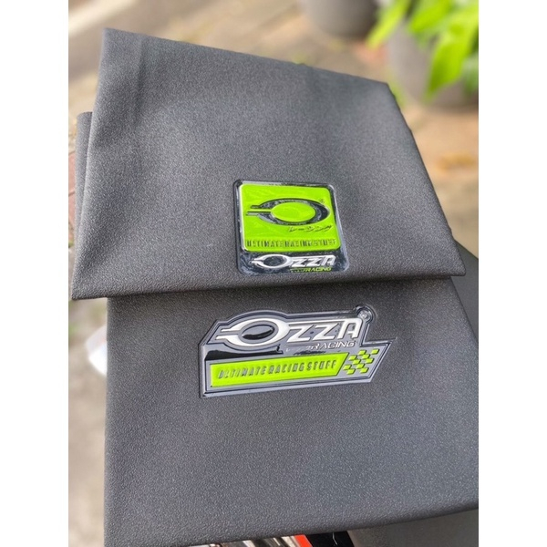 Ozza RACING Sand Upholstery Leather LOGO Type/DRAGRACE | Shopee Philippines