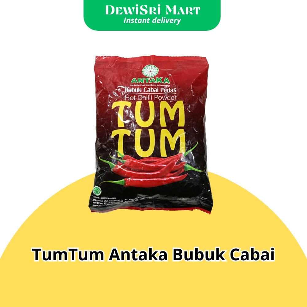 Tum Tum Antaka Chili Powder - Dewi Sri Mart | Shopee Philippines