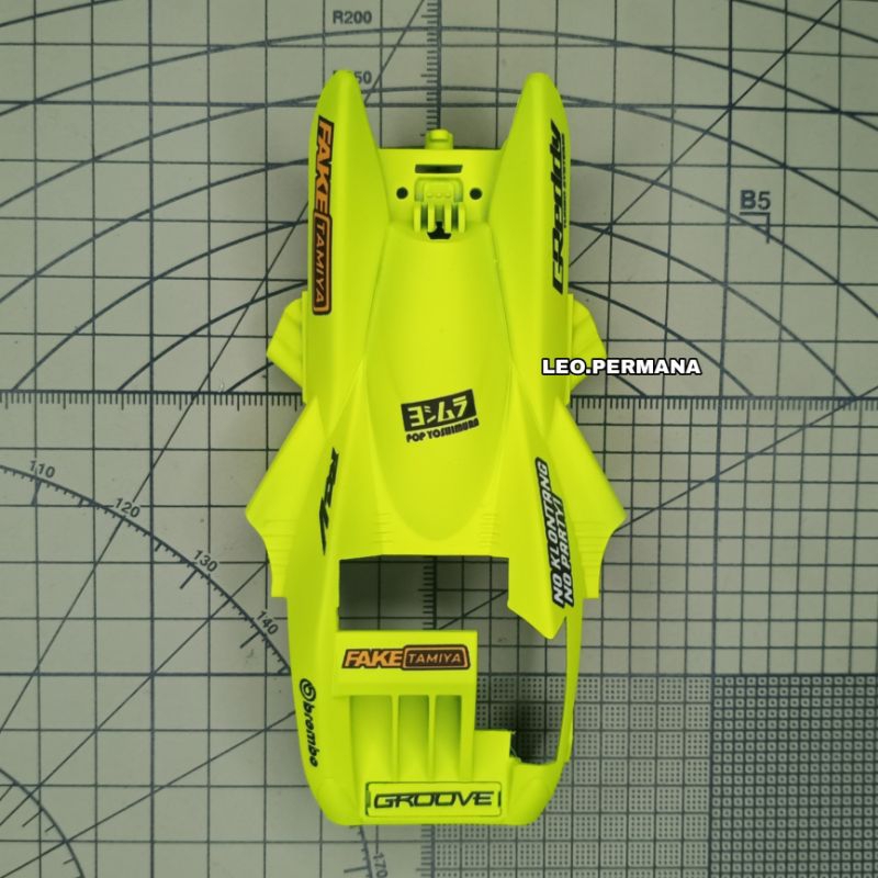 Rep BODY STRATO VECTOR REPAINT YELLOW FLUO+CUSTOM SFM SDC | Strato ...