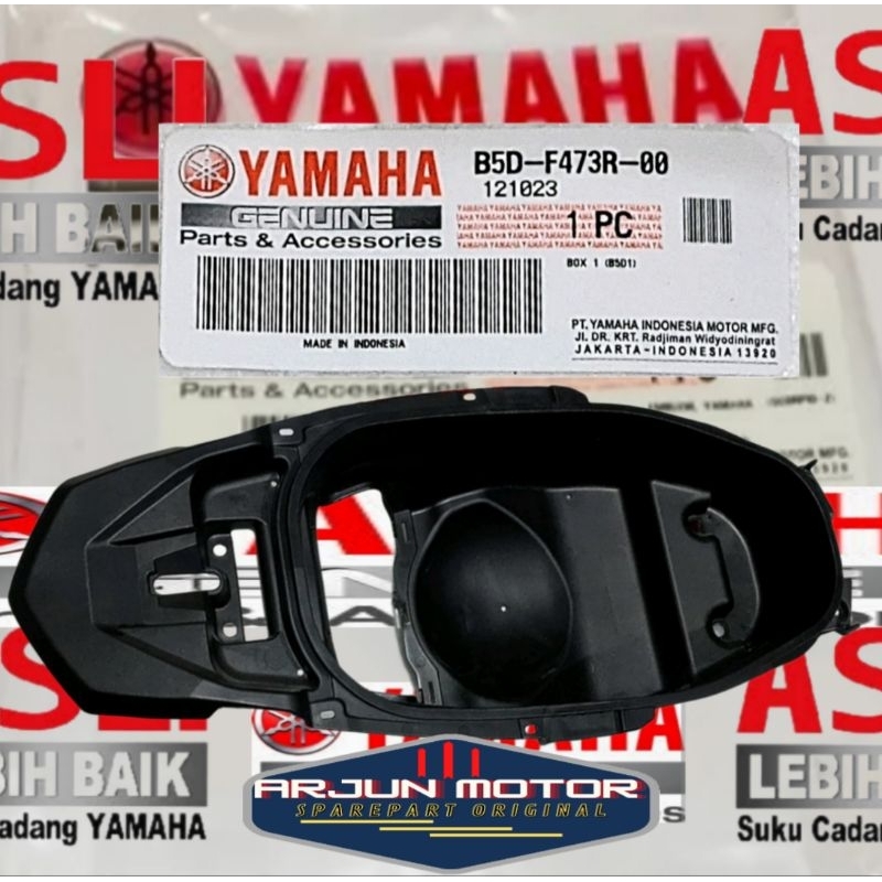 Luggage BOX FOR GOODS FREE GO FREEGO OLD 2019 AMPE 2022 ORIGINAL YAMAHA ...