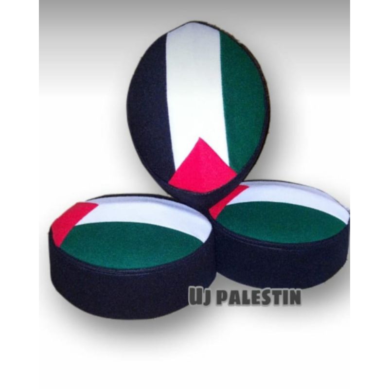 Peci KOPIAH UJE PALESTINE CHILDREN & ADULTS RETAIL PRICE | Shopee ...