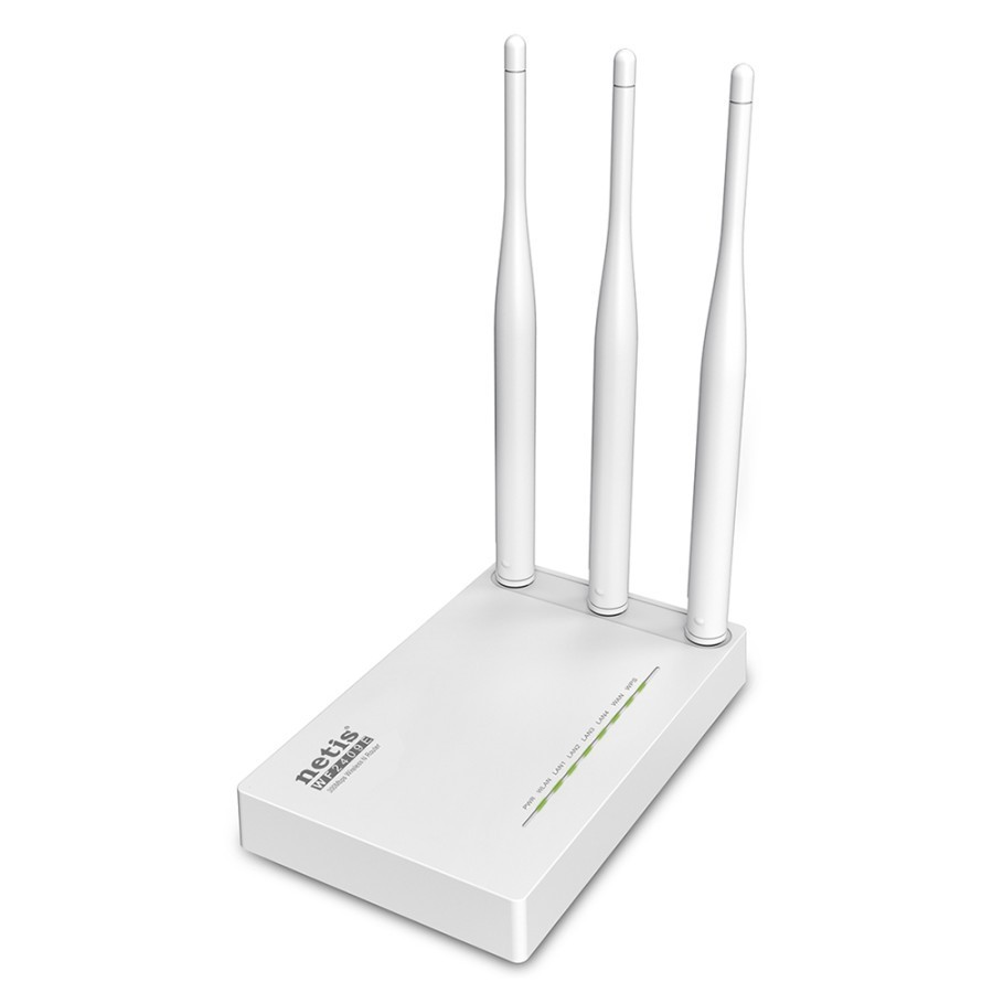 Netis WF2409E 300Mbps Wireless Router 3 Antennas Official Guarantee ...
