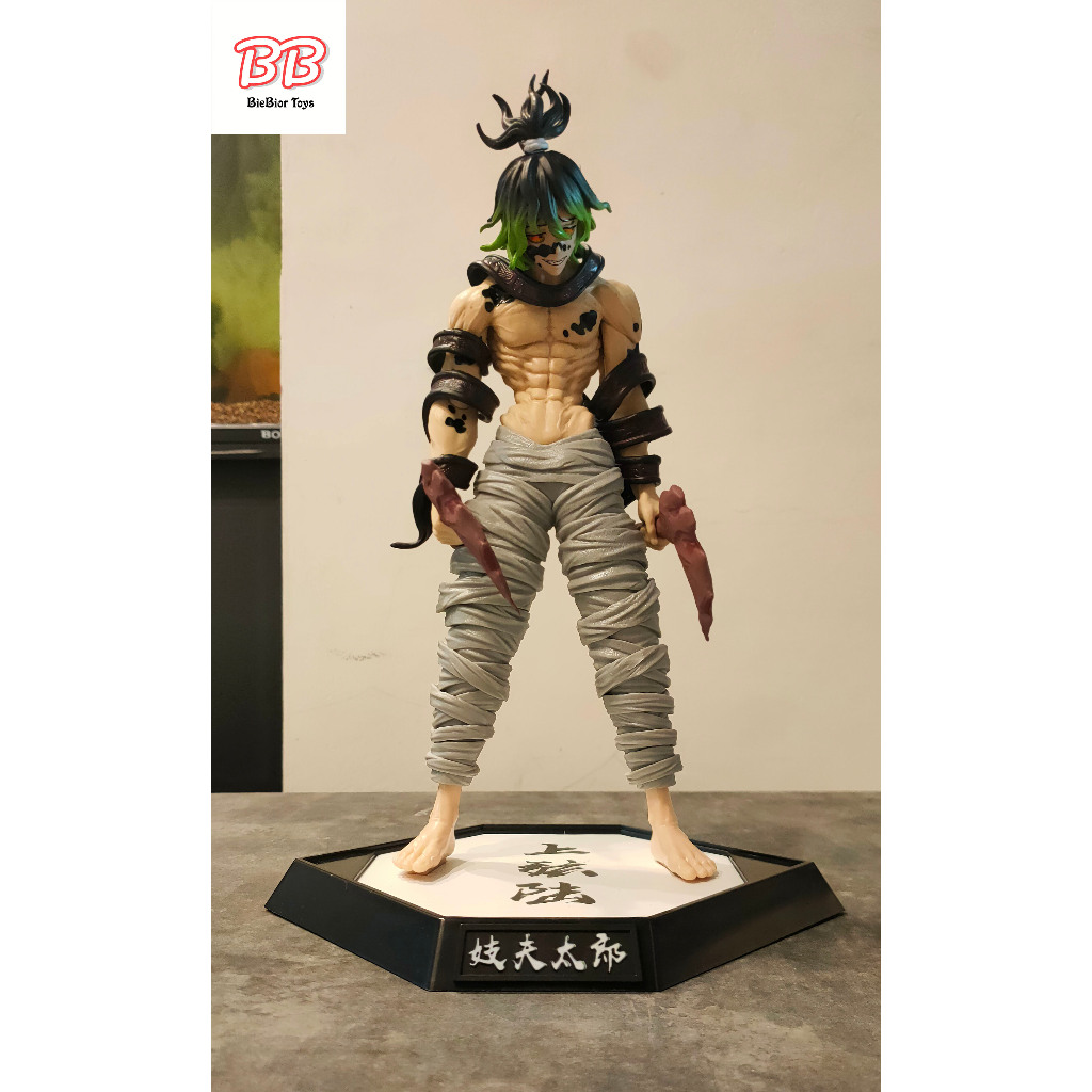 Demon Slayer anime Figure, Gyutaro, 30 cm. | Shopee Philippines